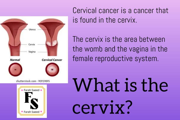 Cervical Cancer – The Farah Saeed Project