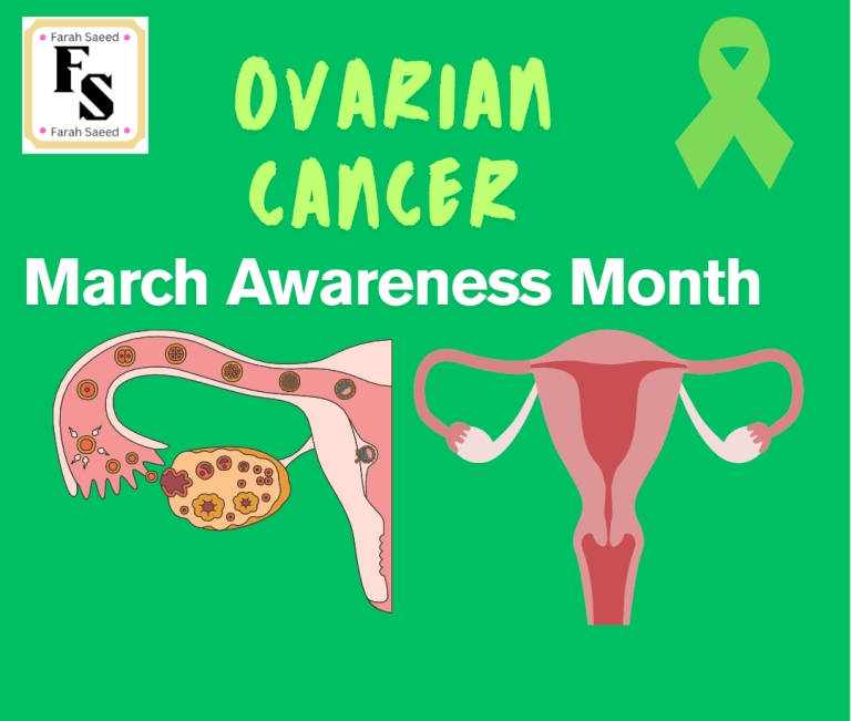 March Cancer Awareness Month – The Farah Saeed Project